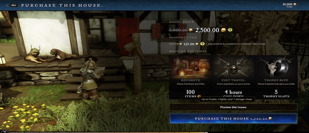 Ultimate New World Housing Guide | NWNEWS.INFO