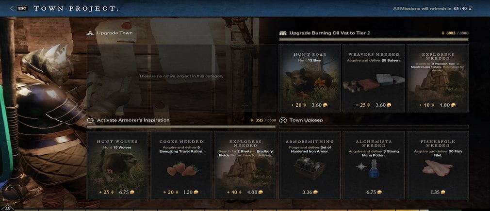 New World Territory Standing Guide | NWNEWS.INFO