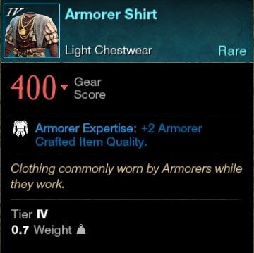 New World Crafting Armor Sets Guide | NWNEWS.INFO